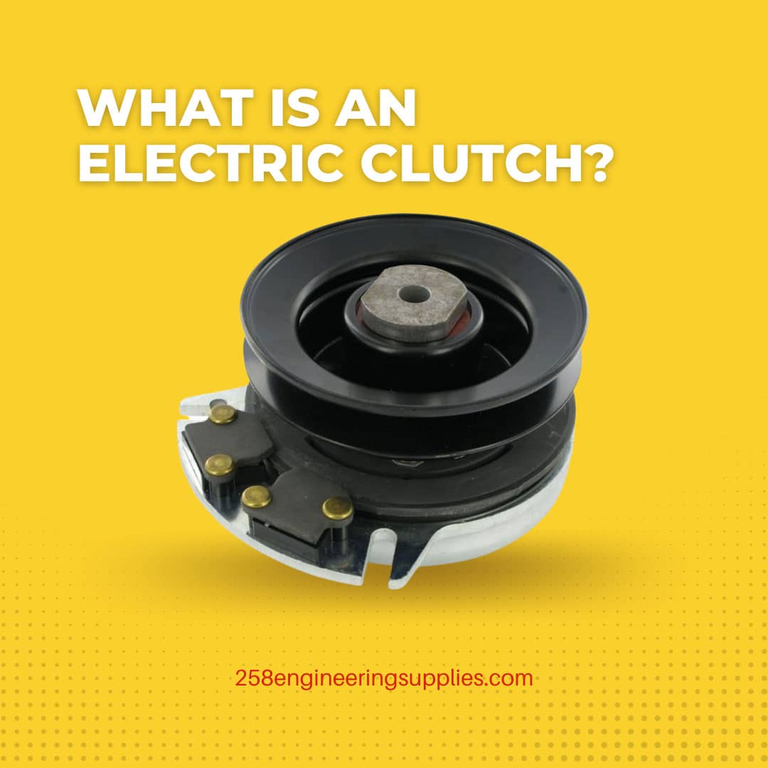 What Is an Electric Clutch? Types, Uses & How It Works