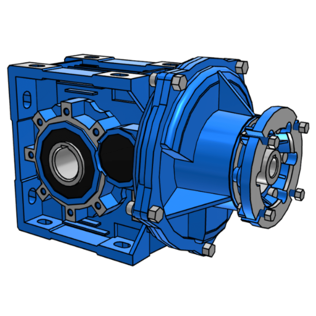 Motovario BA72 Bevel Gearbox – 30mm Output Bore