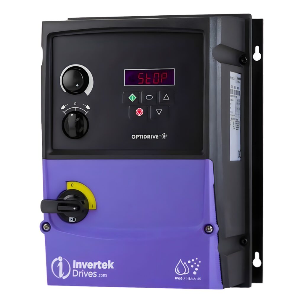 Invertek ODE-3-140041-3F1B Optidrive E3 – 1.5kW 2HP IP66