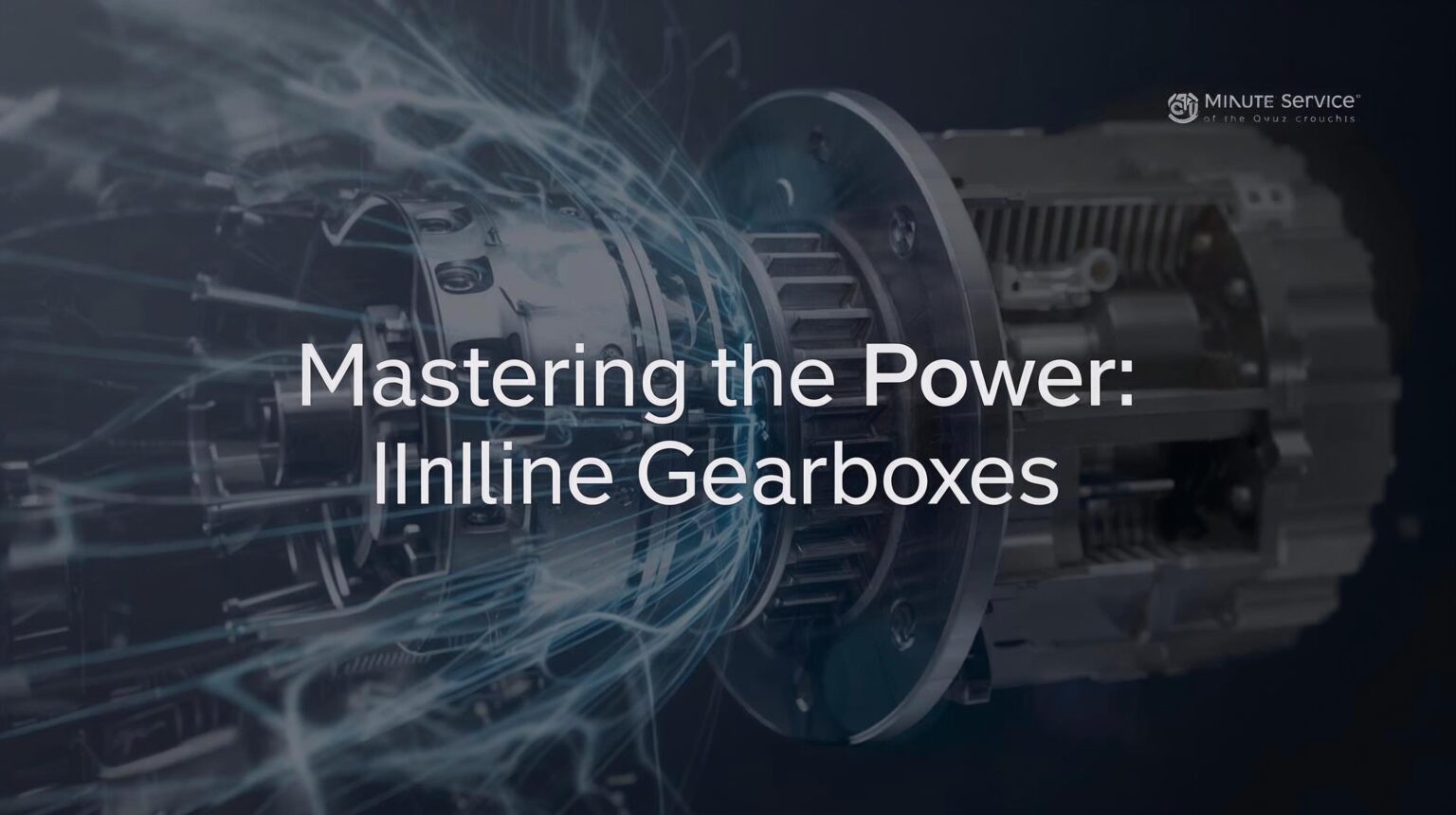Inline Gearboxes Explained: Design, Benefits & Applications