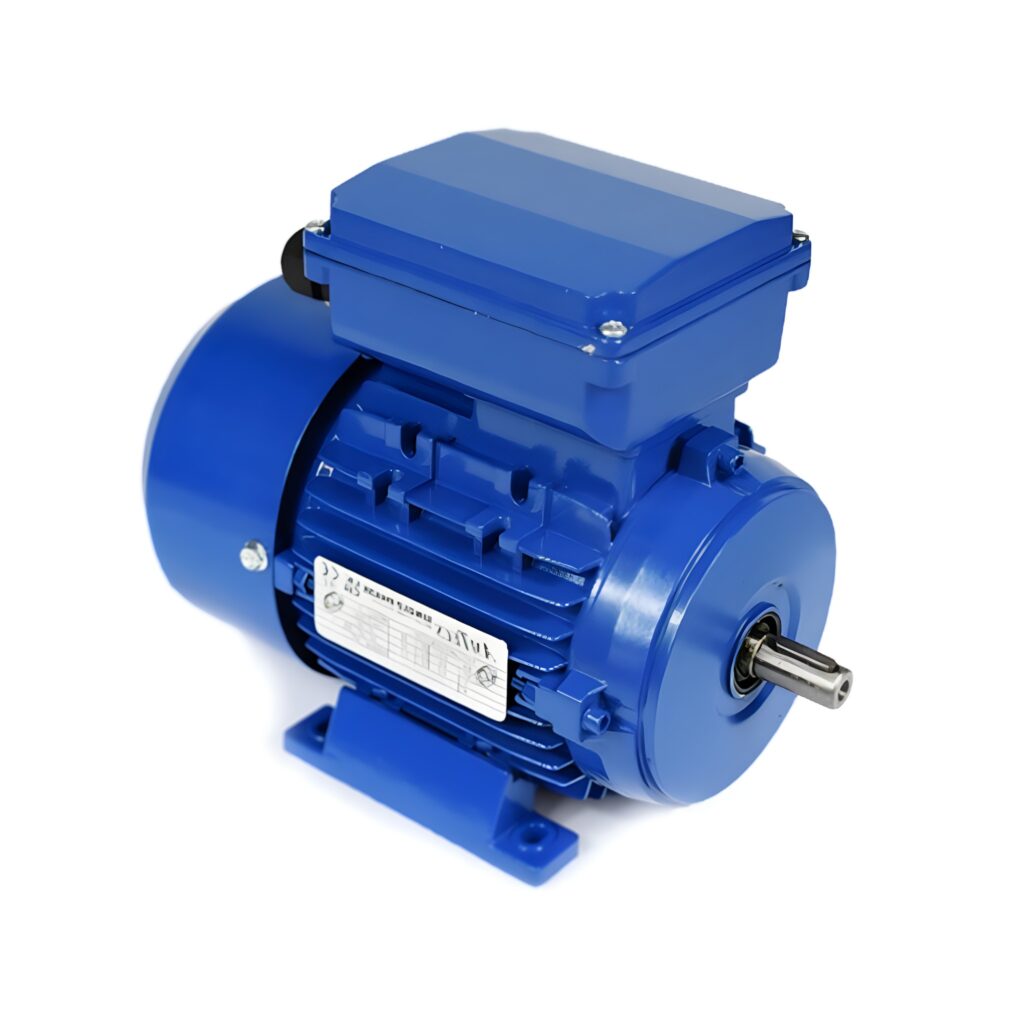 Amtecs 0.18kW 4 Pole IE2 1ph Cap/Cap Motor – 0.25HP 63 Frame