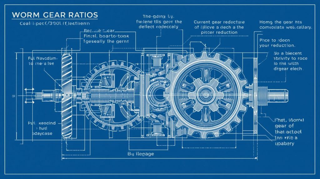 Worm Gear Ratio Explained: Choosing the Right Reduction