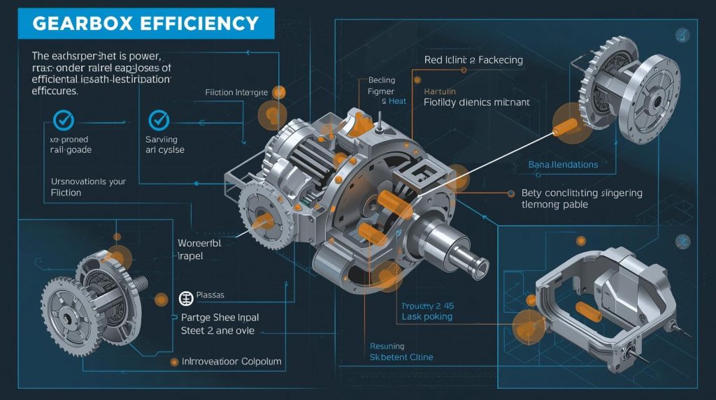 Worm vs Helical vs Planetary Gearboxes Compared