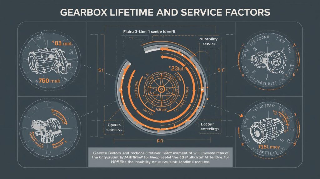 Gearbox Service Factor Explained for Lifetime & Reliability